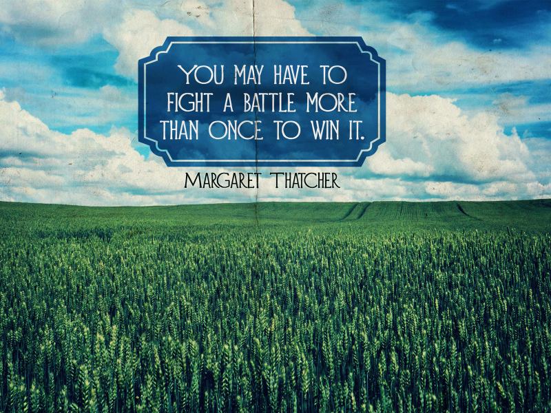 Change is uncomfortable but essential