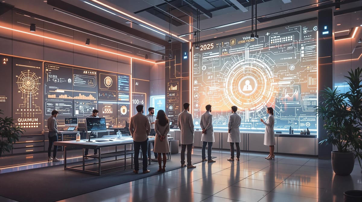 10 Key Quantum Computing Breakthroughs in 2025